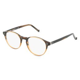 Hackett HE 218 Brille Herren | Fassung: Vollrand, Oval, Braun