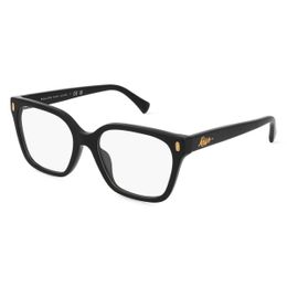 Ralph Lauren Ralph RA7158U Brille Damen | Fassung: Vollrand, Quadratisch, Schwarz Gl&auml;nzend