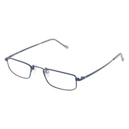 Eschenbach Titanflex 820955 Brille Herren | Fassung: Vollrand, Quadratisch, Blau