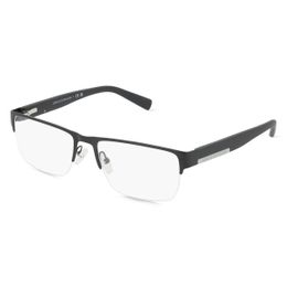 Emporio Armani Armani Exchange AX1018 Brille Herren | Fassung: Halbrand, Quadratisch, Schwarz Matt