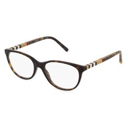 Burberry BE2205 Brille Damen | Fassung: Vollrand, Quadratisch, Havanna Dunkel