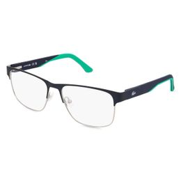 Lacoste L2291 Brille Unisex | Fassung: Vollrand, Quadratisch, Havanna Blau