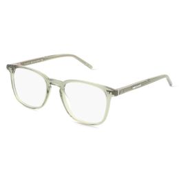 Tommy Hilfiger TH1814 Brille Herren | Fassung: Vollrand, Quadratisch, Gr&uuml;n Transparent