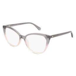 Kate Spade ZAHRA Brille Damen | Fassung: Vollrand, Butterfly, Grau Hell