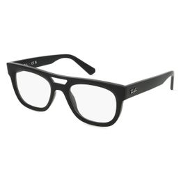 Ray-Ban RX7226 PHIL Brille Unisex | Fassung: Vollrand, Quadratisch, Schwarz