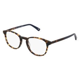 Botaniq BIO-1028 Brille Damen | Fassung: Vollrand, Panto, Havanna