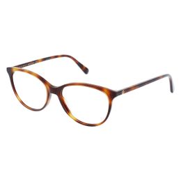 Gucci GG0550O Brille Damen | Fassung: Vollrand, Butterfly, Havanna Gl&auml;nzend
