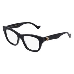 Gucci GG0999O Brille Damen | Fassung: Vollrand, Quadratisch, Schwarz
