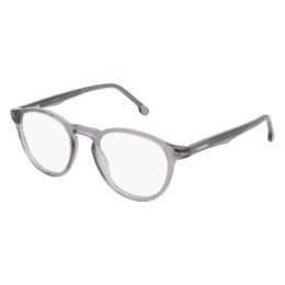 Carrera 287 Brille Herren | Fassung: Vollrand, Rund, Grau Transparent