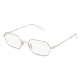 Ray-Ban 0RX6528 YEVI Brille Unisex | Fassung: Vollrand, Quadratisch, Silber