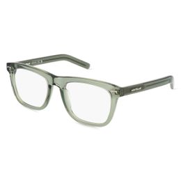 Montblanc MB0262O Brille Unisex | Fassung: Vollrand, Quadratisch, Grau