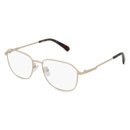 Polaroid PLD D454/G Brille Herren | Fassung: Vollrand, Quadratisch, Gold