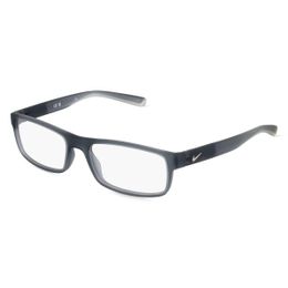 Nike 7090 Brille Unisex | Fassung: Vollrand, Quadratisch, Grau Matt