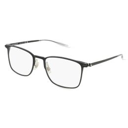 Montblanc MB0193O Brille Unisex | Fassung: Vollrand, Quadratisch, Schwarz