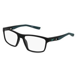 Nike 7015 Brille Herren | Fassung: Vollrand, Quadratisch, Schwarz Blau