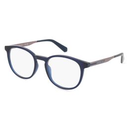 Calvin Klein Jeans CKJ22614 Brille Unisex | Fassung: Vollrand, Rund, Blau