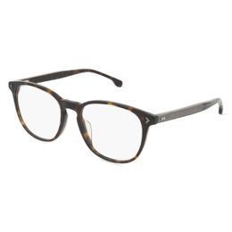 Lozza LOZVL4291 Brille Unisex | Fassung: Vollrand, Panto, Havanna Gl&auml;nzend