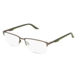 Puma PU0413O Brille Unisex | Fassung: Vollrand, Quadratisch, Gun