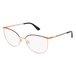 Guess GU2879 Brille Unisex | Fassung: Vollrand, Cat Eye, Schwarz Rose