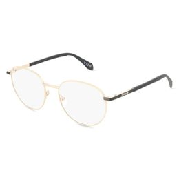 Adidas Originals OR5071 Brille Unisex | Fassung: Vollrand, Rund, Gold
