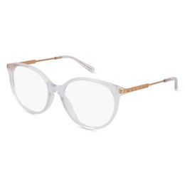 Michael Kors MK4093 Brille Damen | Fassung: Vollrand, Rund, Kristall Transparent