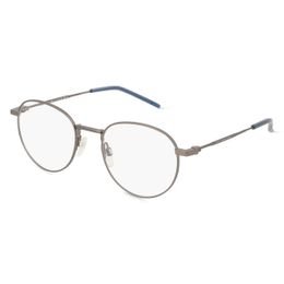 Tommy Hilfiger Eyewear TH 1875 Brille Herren | Fassung: Vollrand, Panto, Gun Matt
