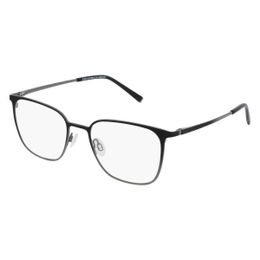 HUMPHREY&acute;S eyewear HUMPHREY&rsquo;S eyewear 582383 Brille Herren | Fassung: Vollrand, Quadratisch, Schwarz Grau