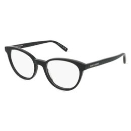 SAINT LAURENT SL 589 Brille Unisex | Fassung: Vollrand, Cat Eye, Schwarz
