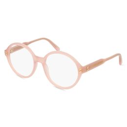 Stella McCartney SC50040I Brille Damen | Fassung: Vollrand, Rund, Pink Gl&auml;nzend