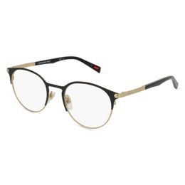 Levi's Levi's LV5035 Brille Unisex | Fassung: Vollrand, Panto, Schwarz