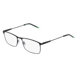 Hugo HG 1182 Brille Herren | Fassung: Vollrand, Quadratisch, Schwarz Matt