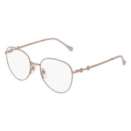 Gucci GG0880O Brille Unisex | Fassung: Vollrand, Panto, Gold