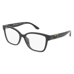 Michael Kors MK4094U Brille Damen | Fassung: Vollrand, Quadratisch, Schwarz