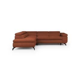 S-STYLE Ecksofa mit Schlaffunktion Bonnie rot Ma&szlig;e (cm): B: 275 H: 76 &raquo; H&ouml;ffner