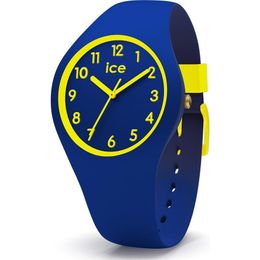 Ice Watch Quarzuhr ICE-WATCH "ICE ola kids - Small - 3H", blau (blau, neongelb), Armbanduhren, Kinder, Quarzuhr, Armbanduhr, Kinderuhr, Lernuhr, Geburtstag, Schulanfang, Geschenkidee