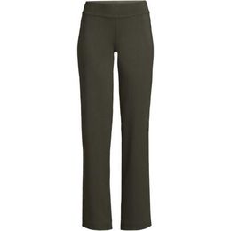 LANDS' END Starfish Pant Stretch-Freizeithose, Damen,  Gr&uuml;n, Baumwoll-Mischung, by Lands' End