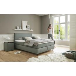 Oschmann Boxspringbett OC-BX23163 Barry Salbei ca. 180x200 cm