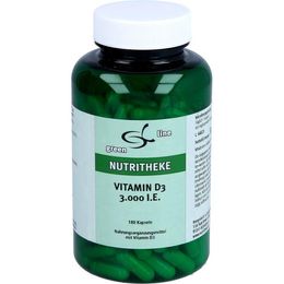 Nutritheke Vitamin D3 3.000 I.E. Kapseln 180 St