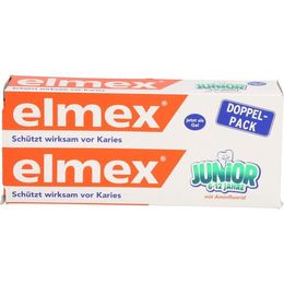 CP GABA Elmex Junior Zahnpasta Doppelpack 2X75 ml