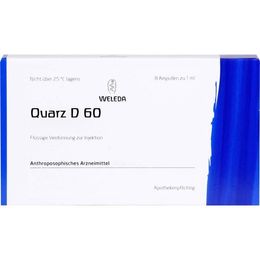 Weleda Quarz D 60 Ampullen 8 ml