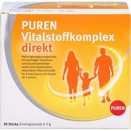 Puren Vitalstoffkomplex direkt Granulat 30 St