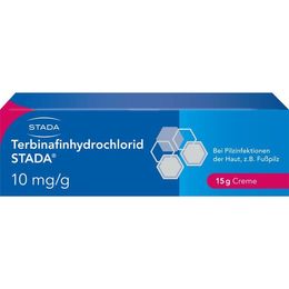 Terbinafinhydrochlorid STADA 10 mg/g Creme 15 g