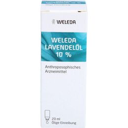 Weleda Lavendel &Ouml;l 10% 20 ml