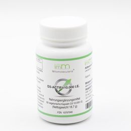 D3-ACTIF 10.000 I.E. Kapseln 60 St