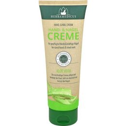 Axisis Hand Und Nagelcreme mit Aloe Vera Herbamedicus 125 ml