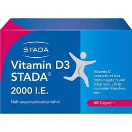 Vitamin D3 STADA 2000 I.E. Kapseln 60 St