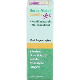 OmniVision GmbH HERBA-VISION Kamille plus Augentropfen 15 ml