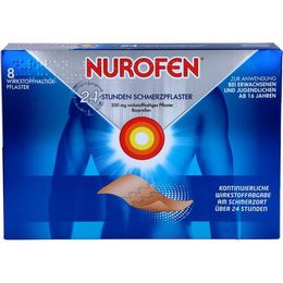 Reckitt Benckiser Deutschland GmbH Nurofen 24-Stunden Schmerzpflaster 200 mg 8 St