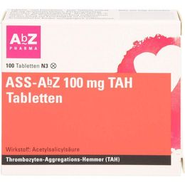 Ass AbZ 100 mg Tah Tabletten 100 St