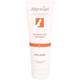 Allpresan Fu&szlig; spezial Nr.4 Lipidsalbe 125 ml